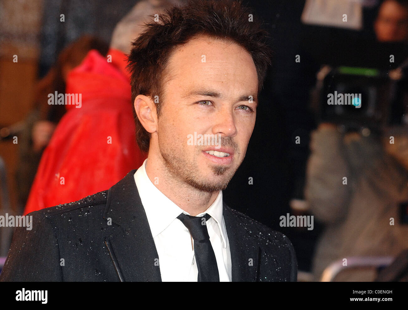 Kick Gurry UK Premiere of Speed Racer held at the Empire Leicester ...