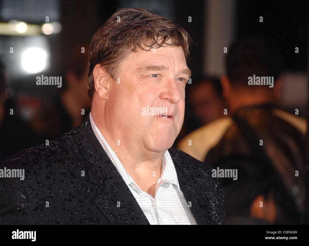 John Goodman UK Premiere of Speed Racer held at the Empire Leicester ...