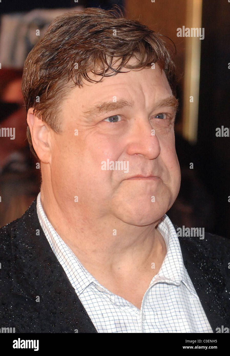 John Goodman UK Premiere of Speed Racer held at the Empire Leicester ...