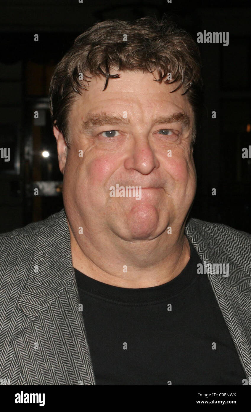 John Goodman arriving at Claridges after the UK premiere of 'Speed ...