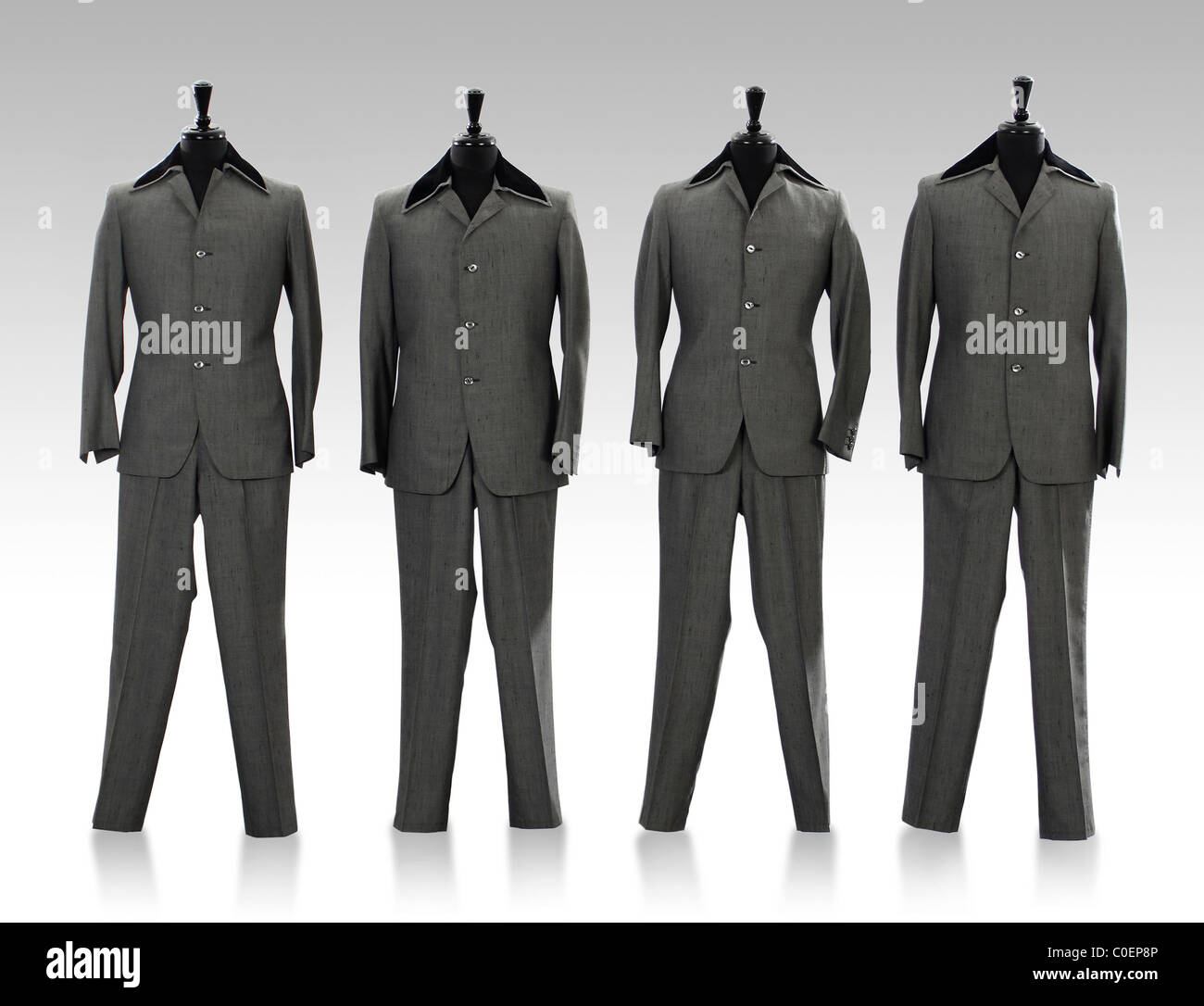 Beatles suits hi-res stock photography and images - Alamy