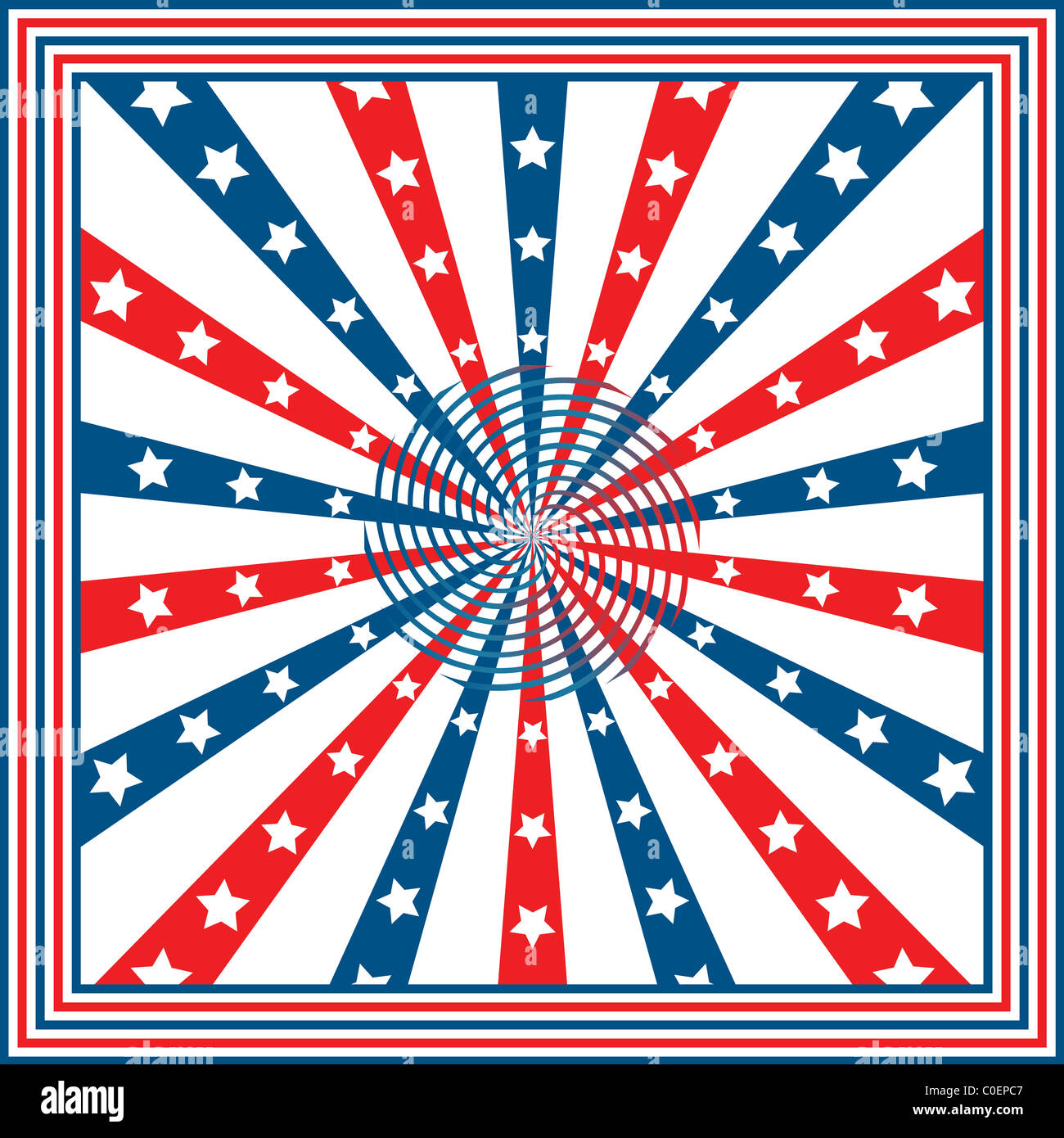 American flag background with stars and stripes symbolizing 4th of july ...