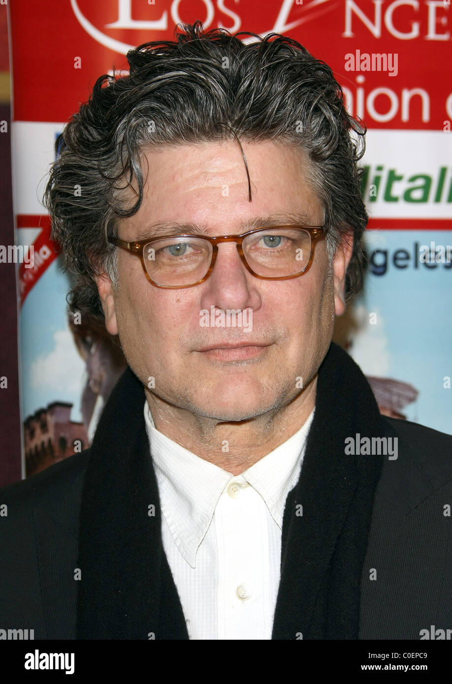 STEVEN ZAILLIAN BEAUTIFUL ITALIA GRAN GALA. LOS ANGELES ITALIA FILM ...