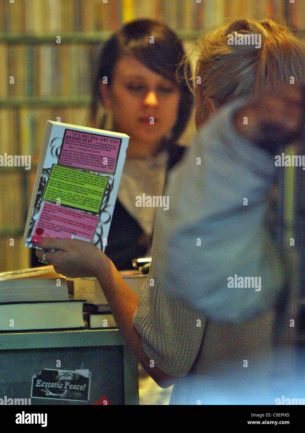 Lily allen book hi-res stock photography and images - Alamy