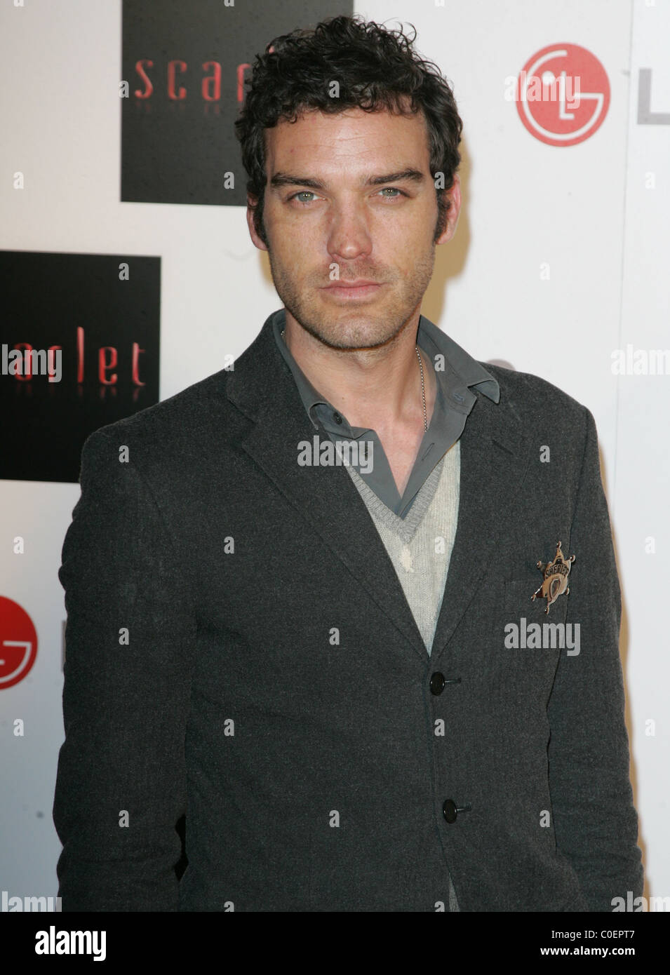 Jake Maskell Launch party for the new Scarlet television sets from LG ...