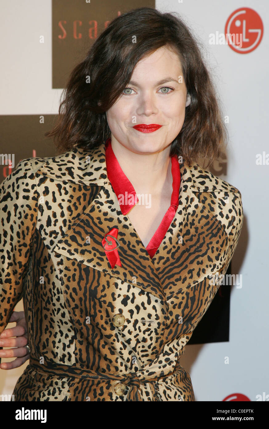 Jasmine Guiness Launch party for the new Scarlet television sets from ...