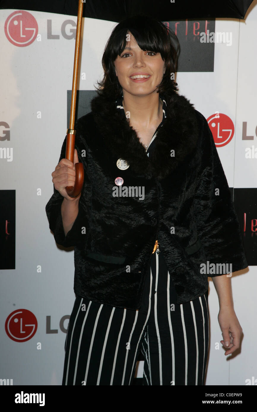 Mairead Nash Launch party for the new Scarlet television sets from LG ...