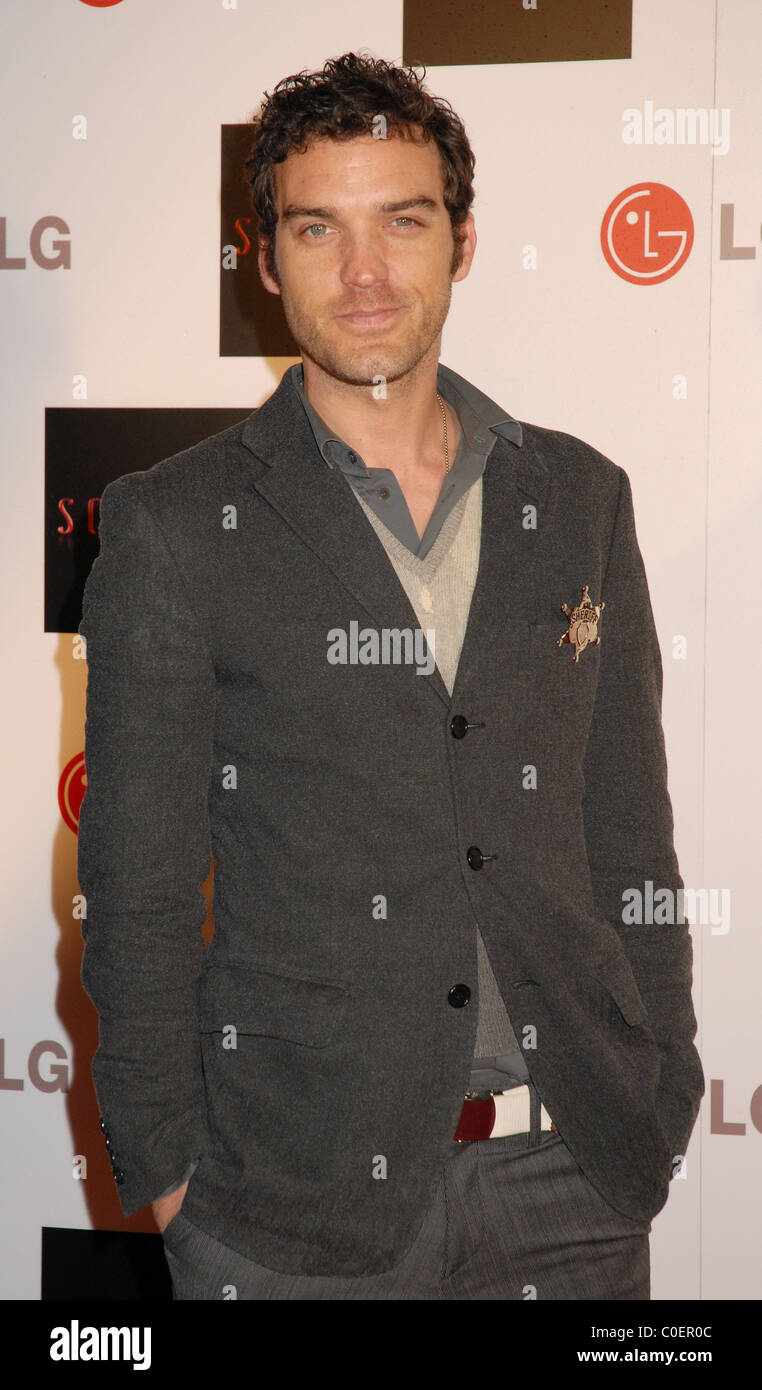Jake Maskall, Launch party for the new Scarlet television sets from LG ...