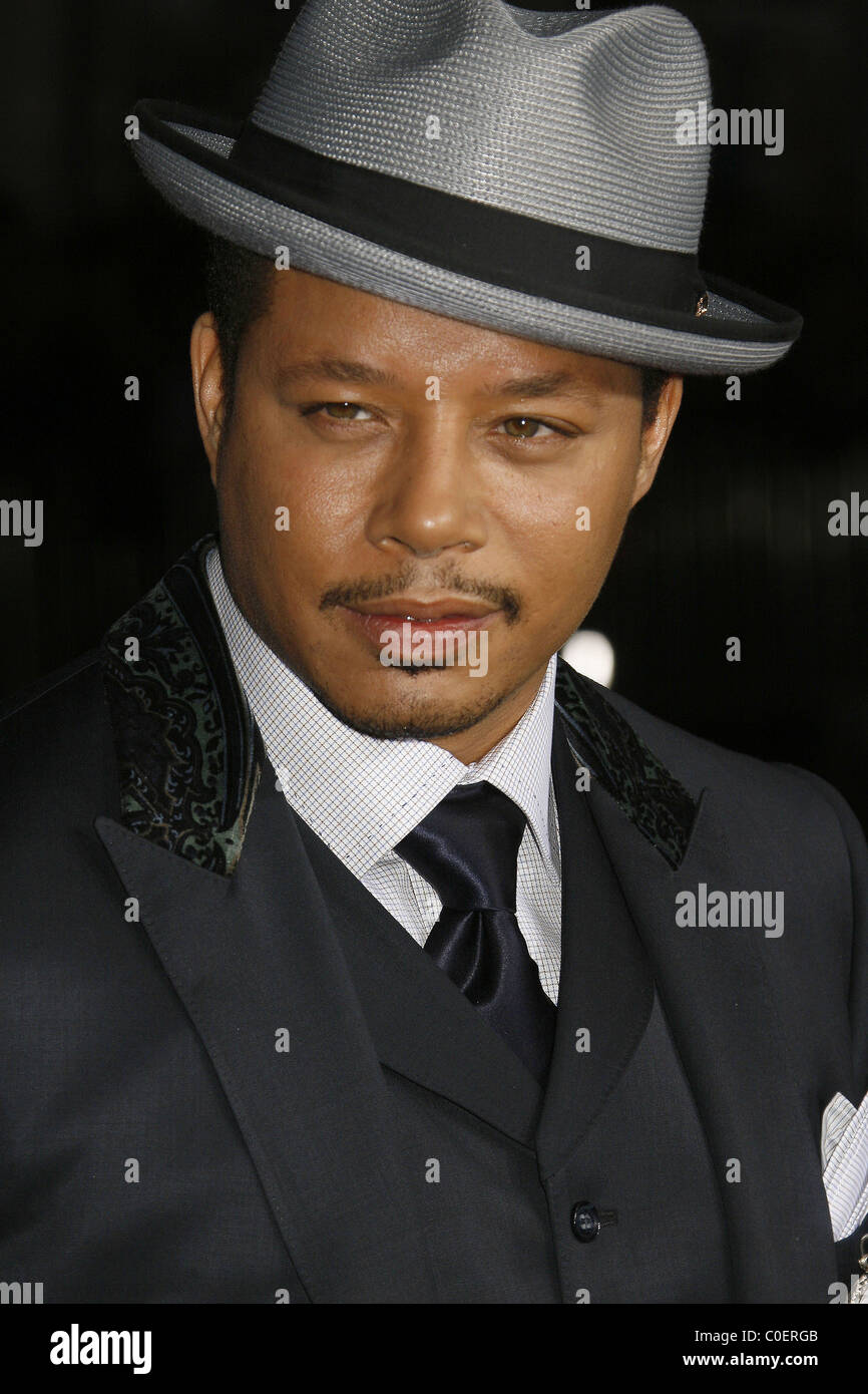 Terrence Howard Los Angeles Premiere of 'Iron Man' held at Grauman's ...