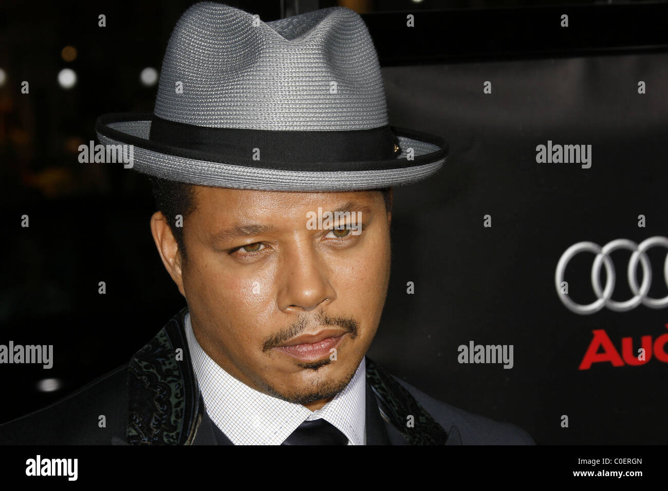 Terrence Howard Los Angeles Premiere of 'Iron Man' held at Grauman's ...