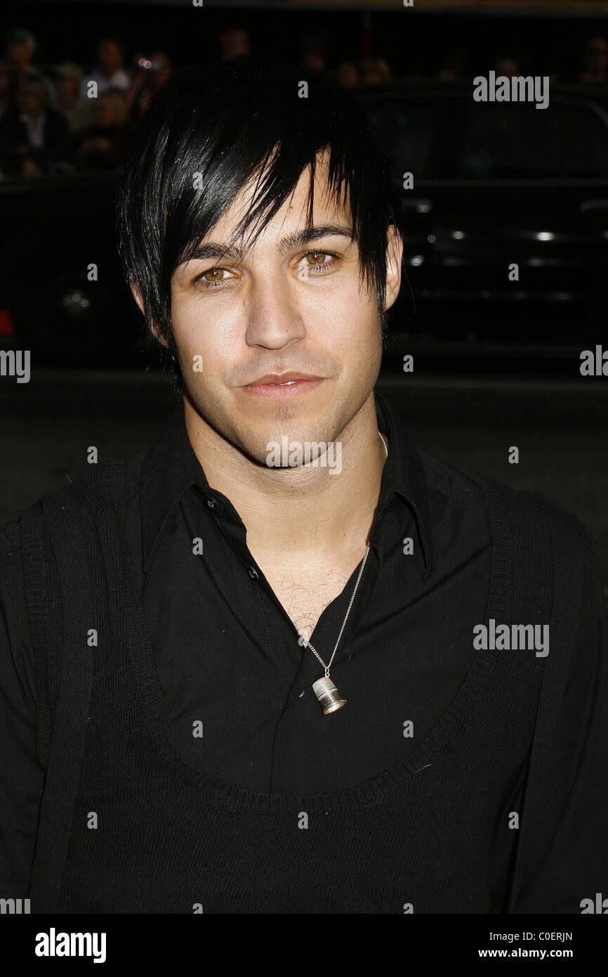 Pete Wentz Los Angeles Premiere of 'Iron Man' held at Grauman's Chinese ...