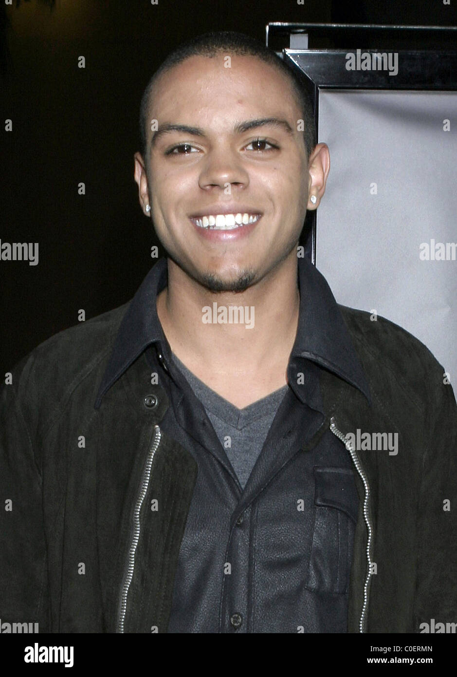 Evan Ross Los Angeles Premiere of 'Iron Man' held at Grauman's Chinese ...