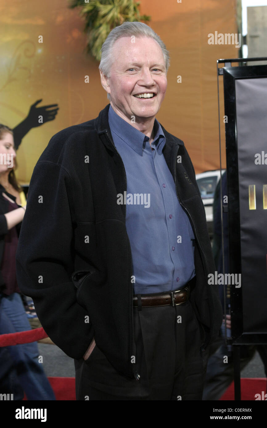 Jon Voight Los Angeles Premiere of 'Iron Man' held at Grauman's Chinese ...