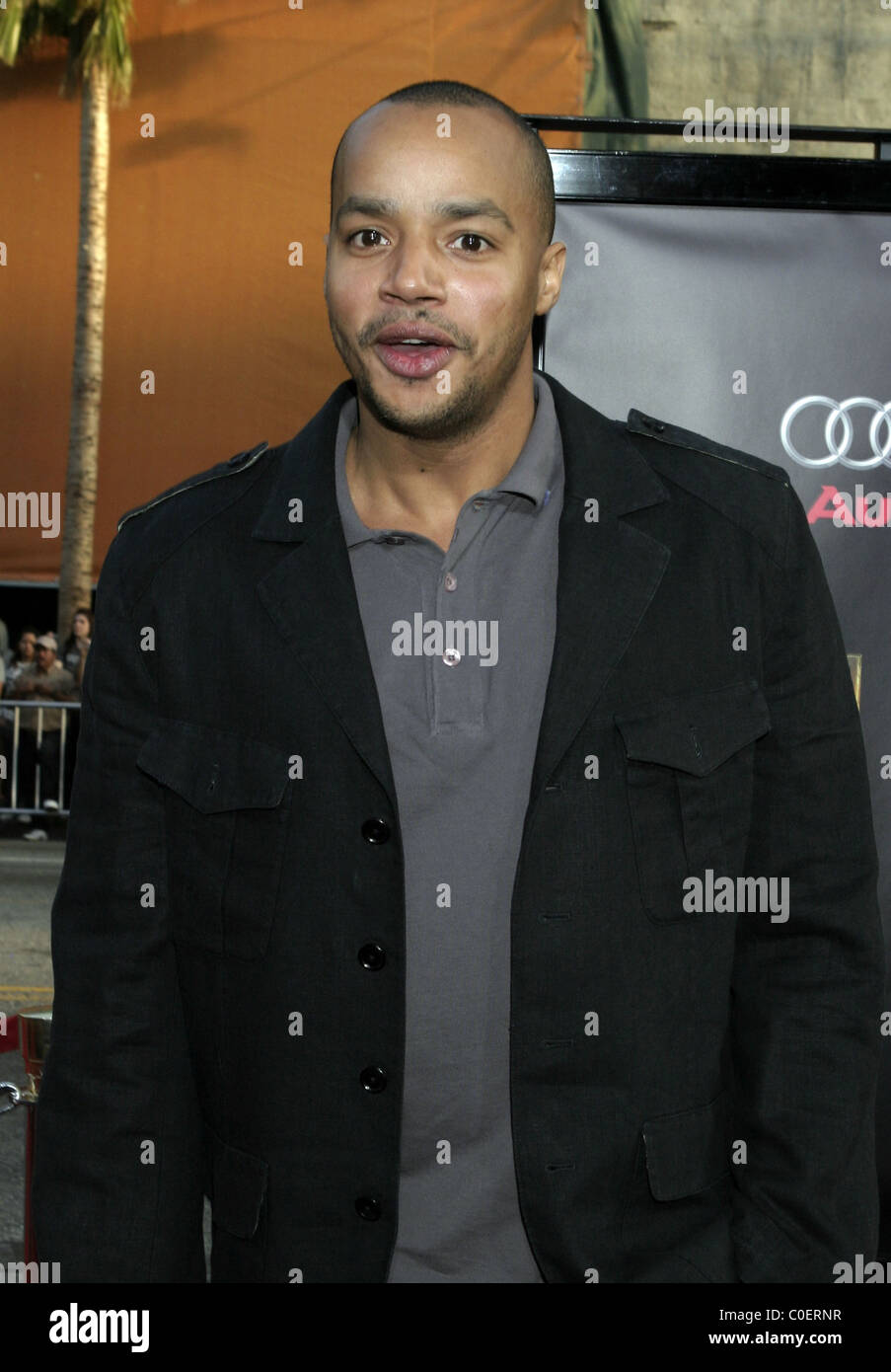 Donald Faison Los Angeles Premiere of 'Iron Man' held at Grauman's ...