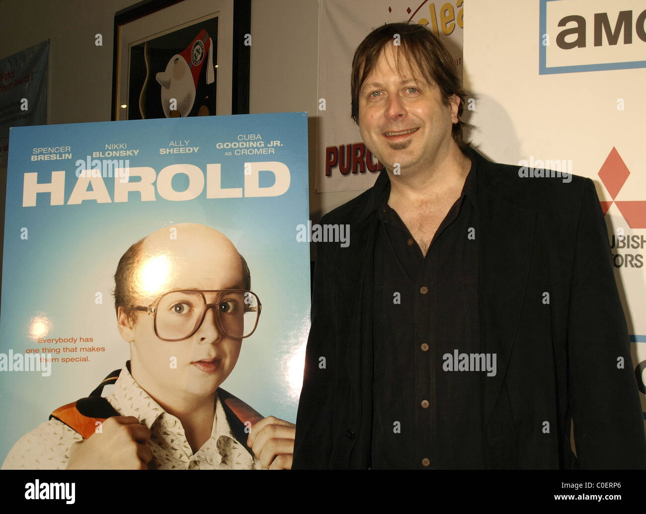 T Sean Shannon Premiere of 'Harold' at 62nd and Broadway Cinema New ...