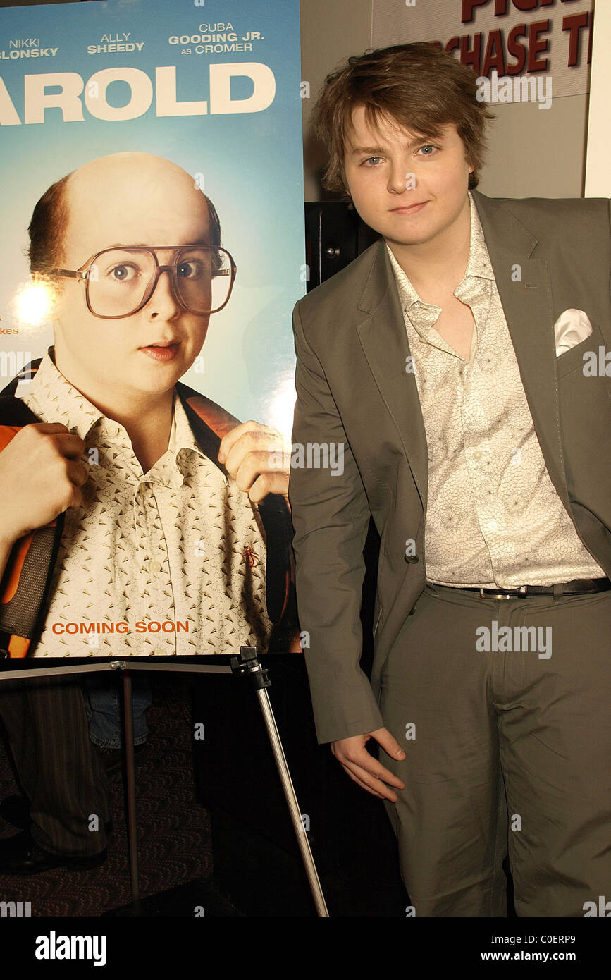 Spencer Breslin Premiere of 'Harold' at 62nd and Broadway Cinema New ...