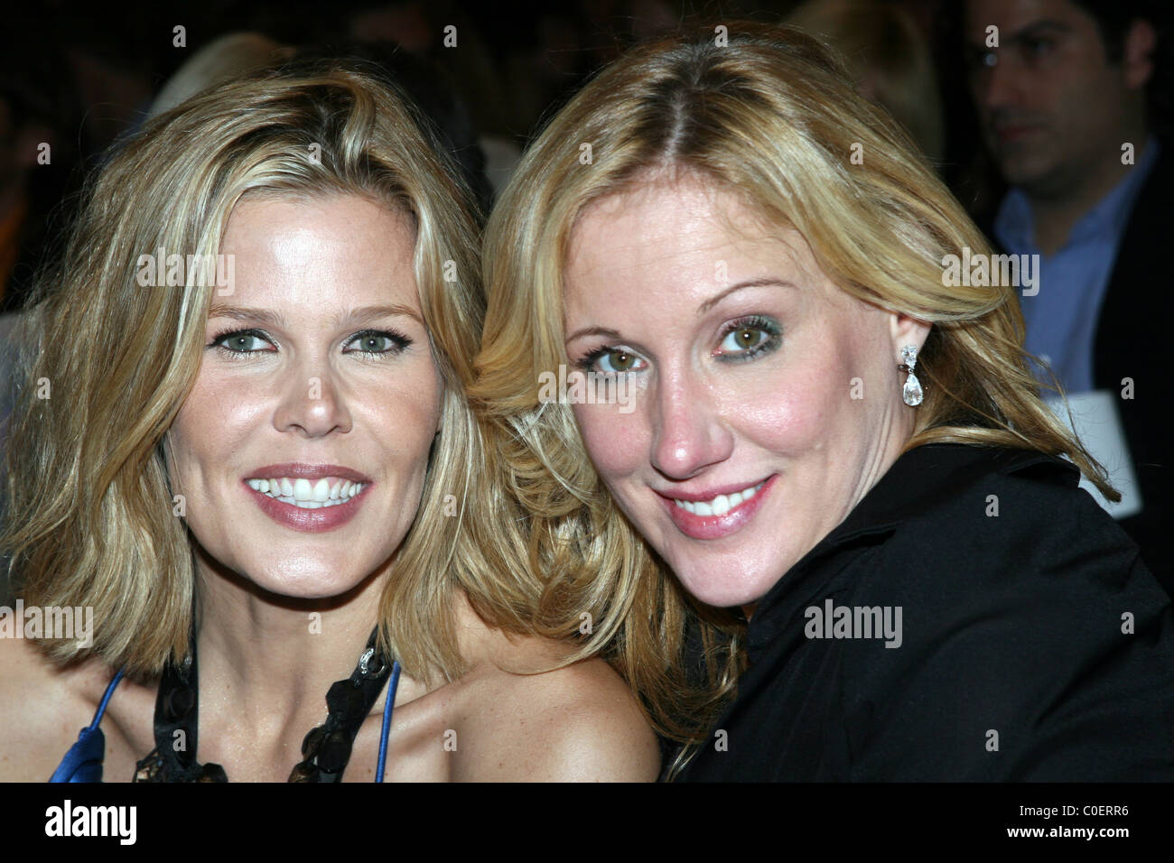 Mary Ellen Stephenson and Amy Sacco Free Arts NYC auction held at the ...