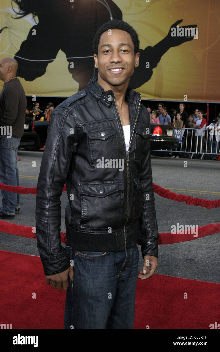Brandon Jackson Los Angeles Premiere of 'Iron Man' held at Grauman's ...