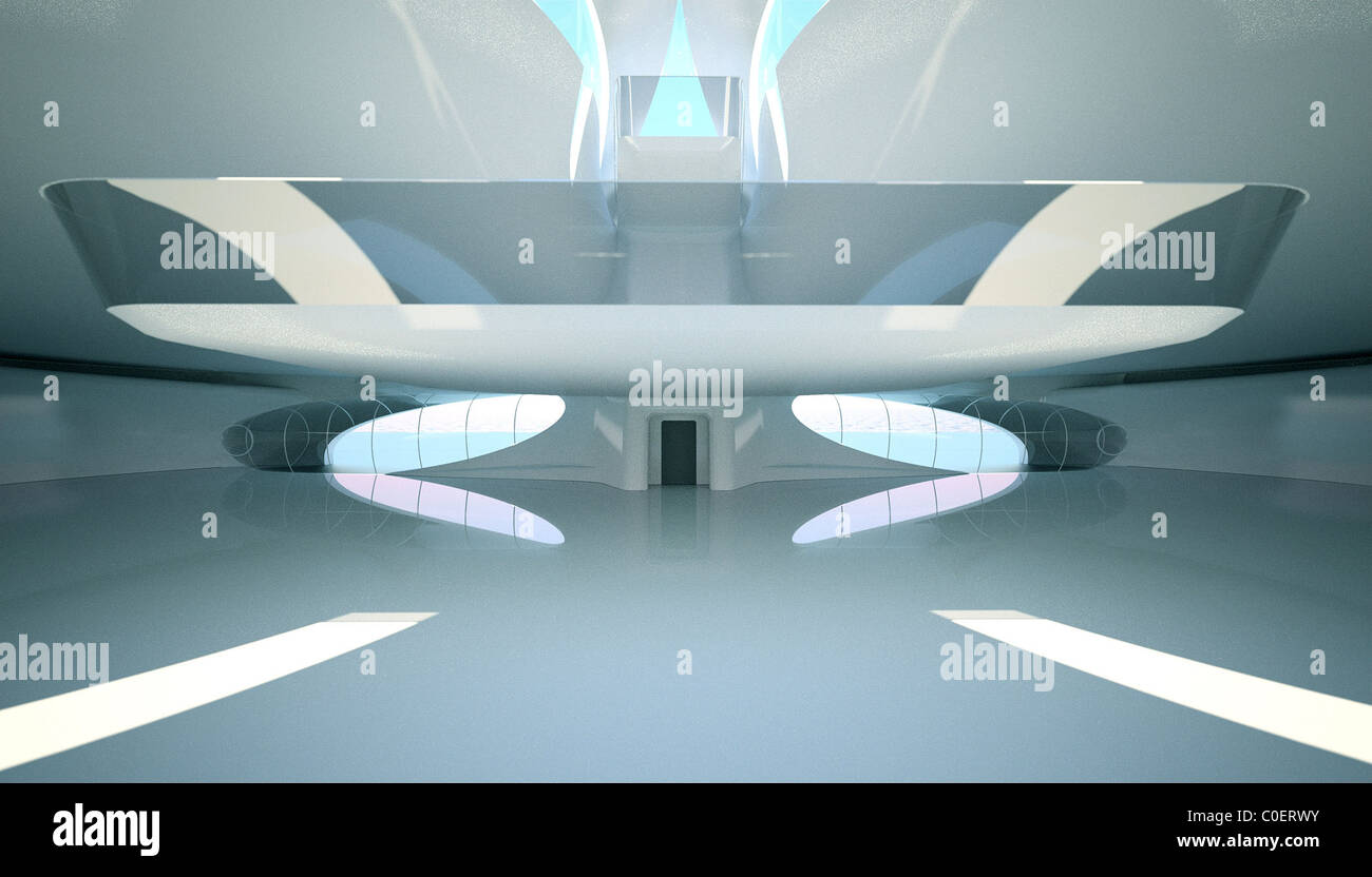 * NEW JET HOUSE It may look like some new supersonic aircraft or UFO ...