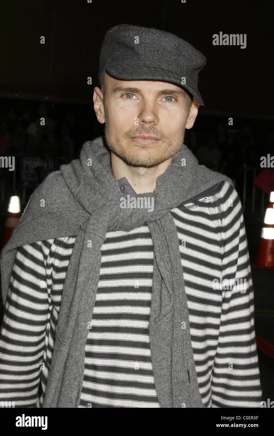 Billy Corgan Los Angeles Premiere of 'Iron Man' held at Grauman's ...
