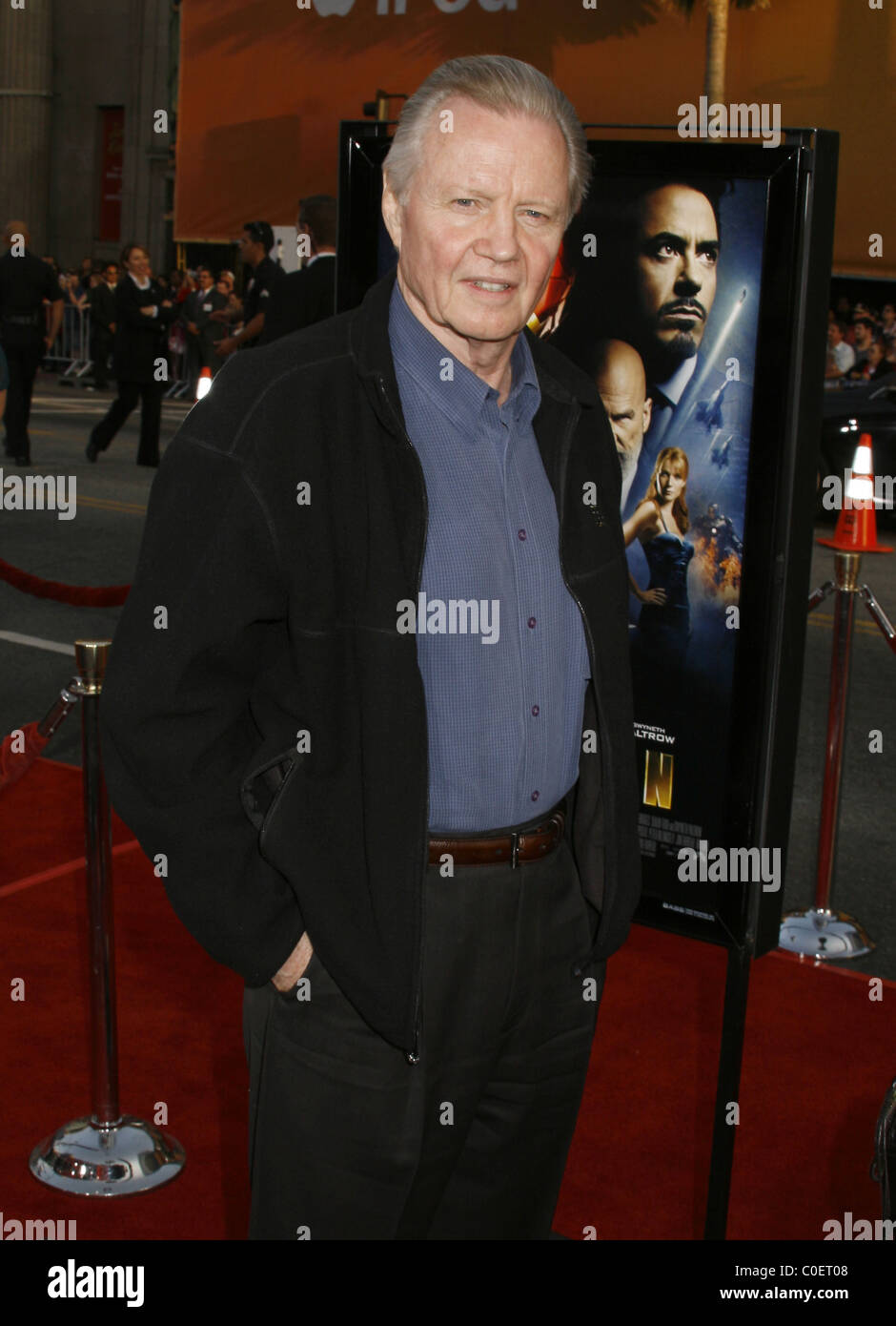 John Voight Los Angeles Premiere of 'Iron Man' held at Grauman's ...