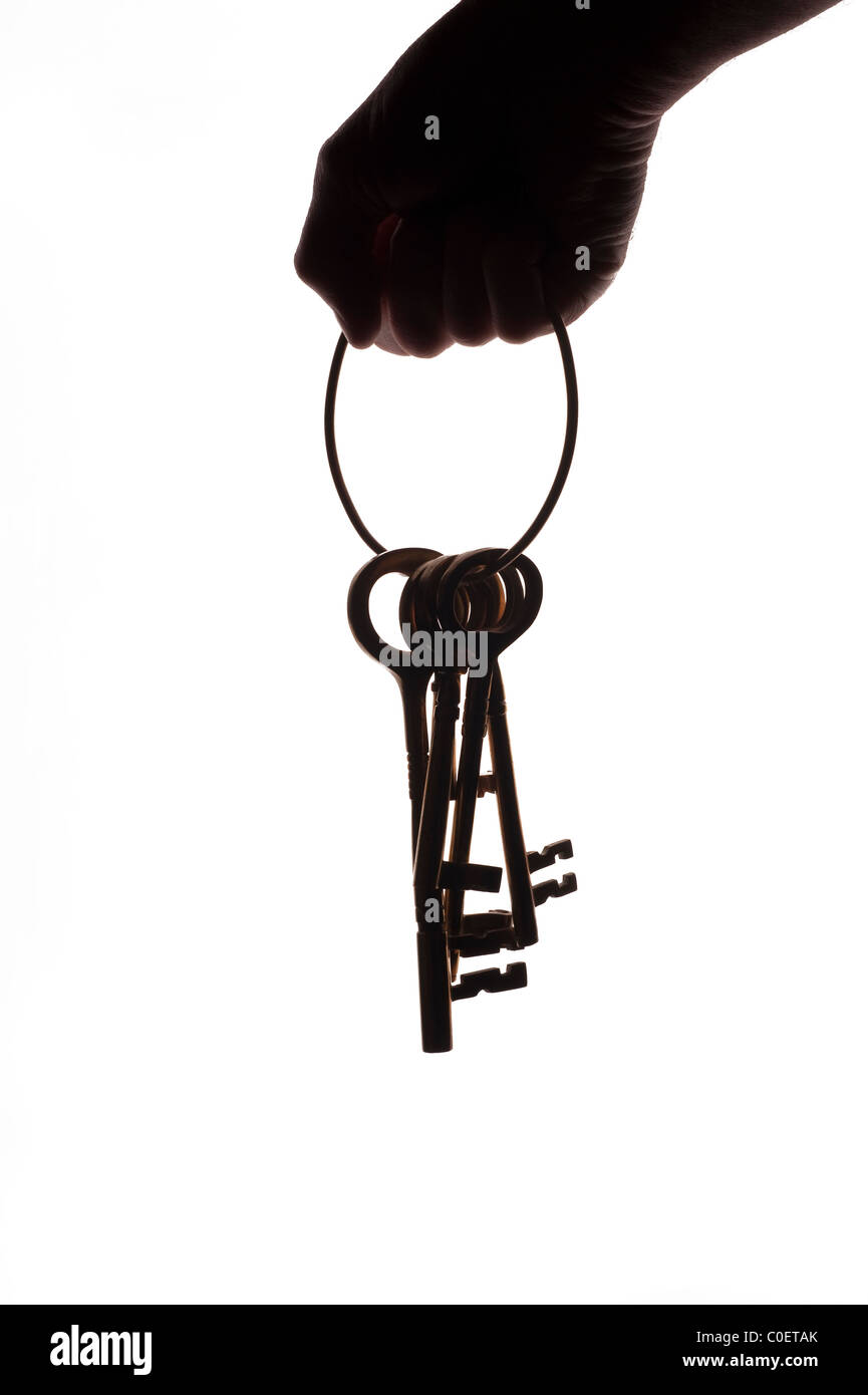 Bunch keys cut hi-res stock photography and images - Alamy
