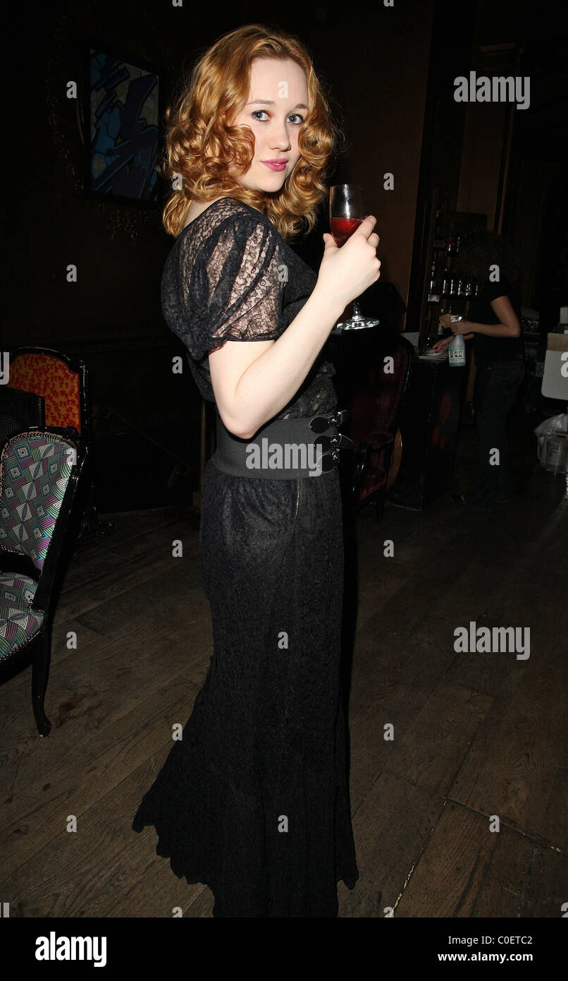 Christiana Spens at her party to launch 'The Wrecking Ball' book held ...