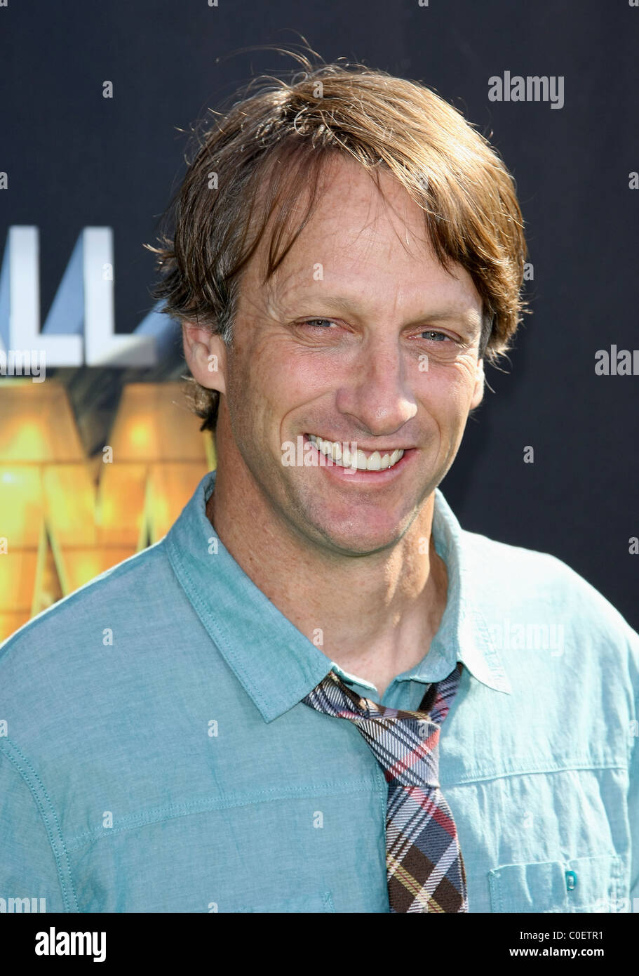 TONY HAWK HALL OF GAME AWARDS CARTOON NETWORK SANTA MONICA LOS ANGELES ...