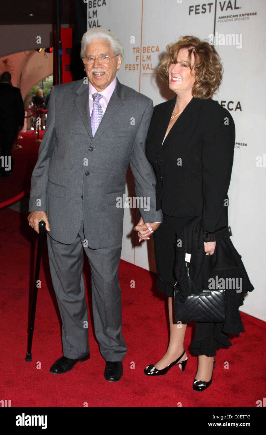 Johnny Pacheco and Guest Tribeca Film Festival 2008 premiere of '90 ...