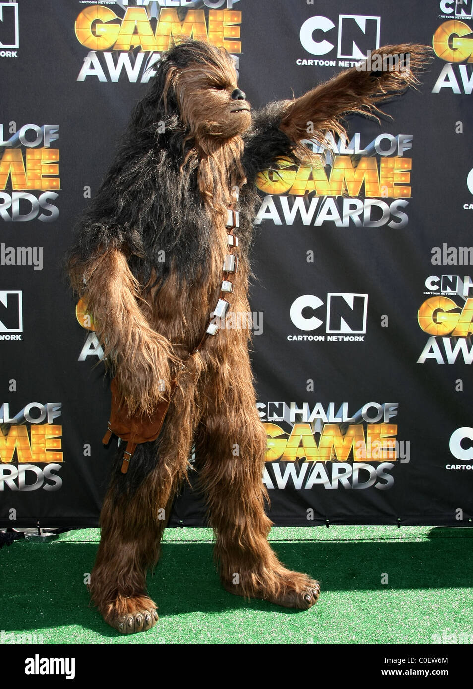 Chewbacca Cartoon