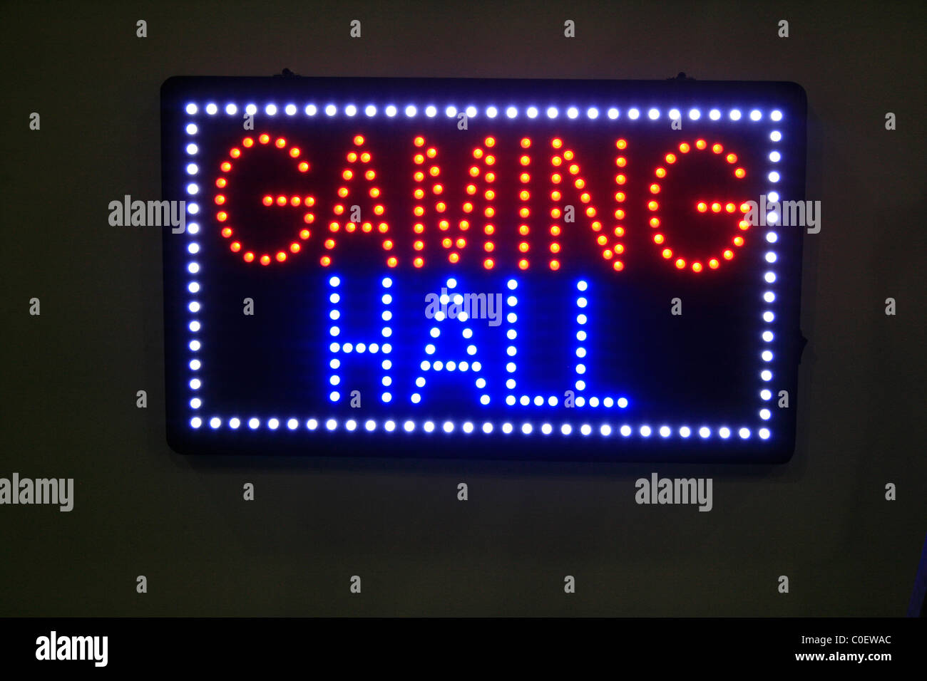 Gaming hall hi-res stock photography and images - Alamy