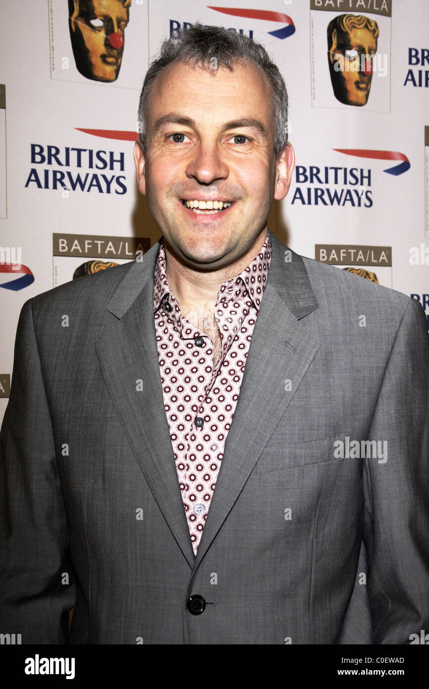 Andrew O'Connor BAFTA/LA's British Comedy Awards held at the Four ...