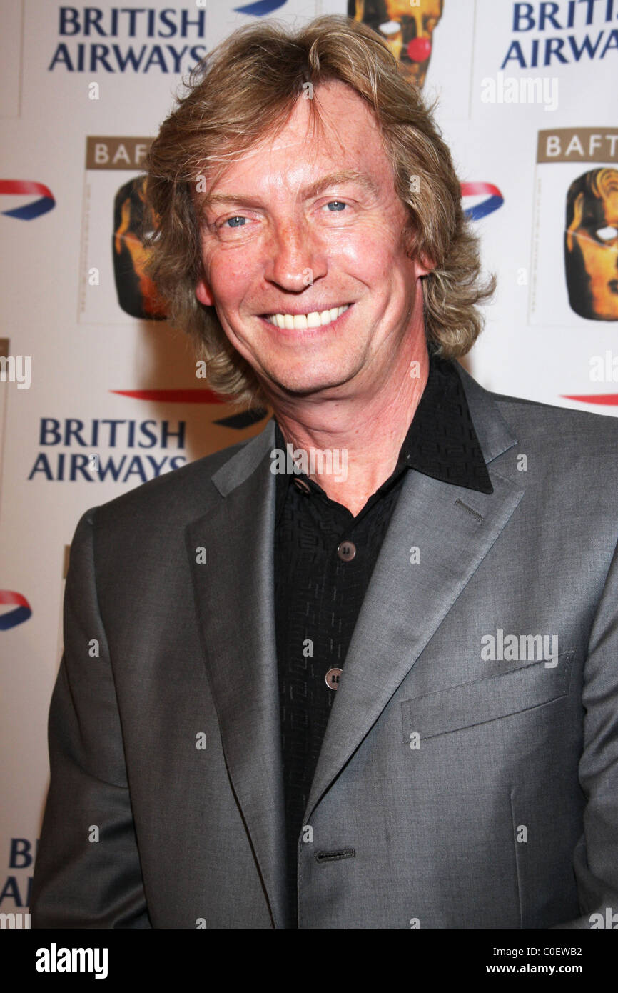 Nigel Lythgoe BAFTA/LA's British Comedy Awards held at the Four Seasons ...