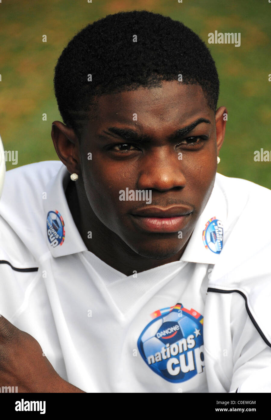 Manchester City and England defender Micah Richards announces the ...