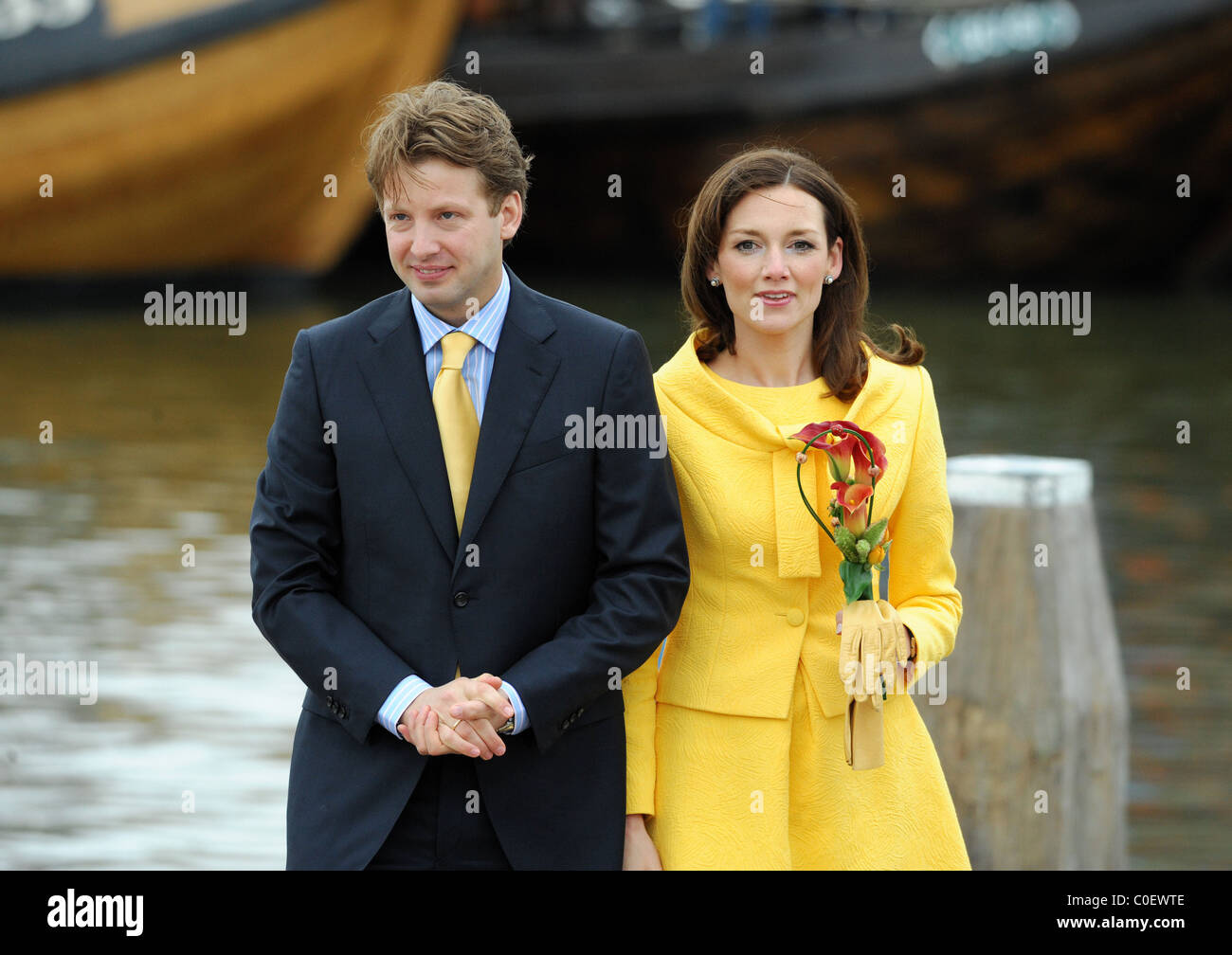 Princess Aimee, Prince Floris celebrating Queensday (Koninginnedag ...