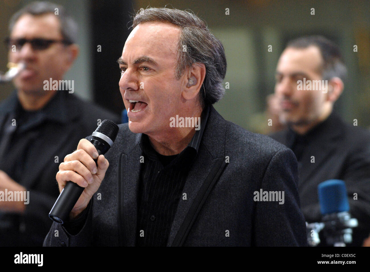 Neil Diamond performs live on NBC's 'The Today Show' Toyota Concert ...