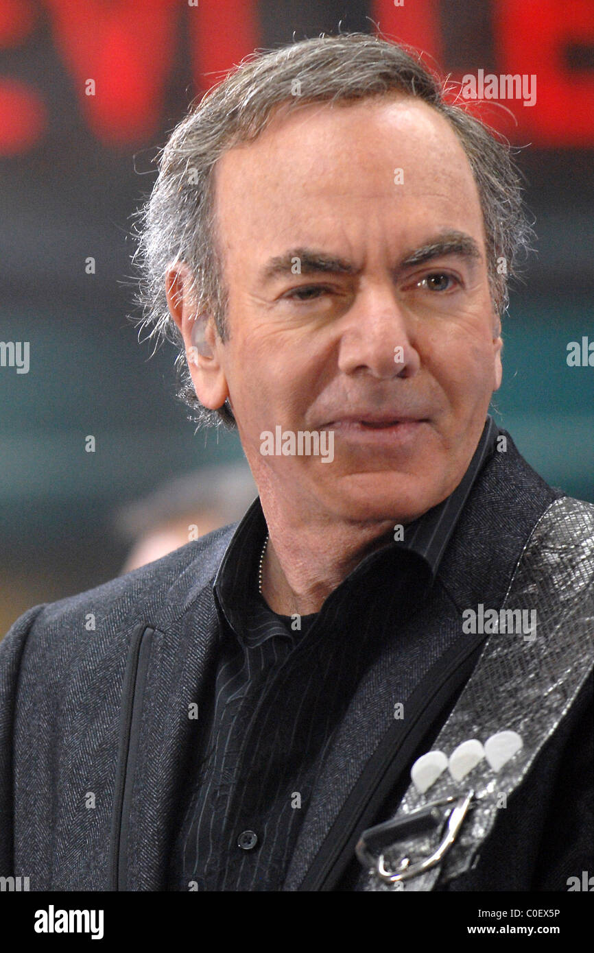 Neil Diamond performs live on NBC's 'The Today Show' Toyota Concert ...
