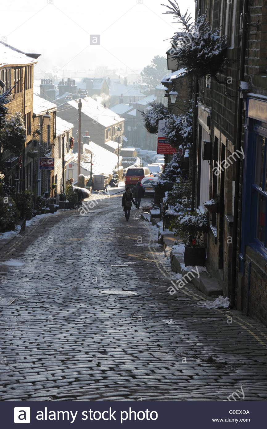 Old Haworth Road High Resolution Stock Photography and Images - Alamy
