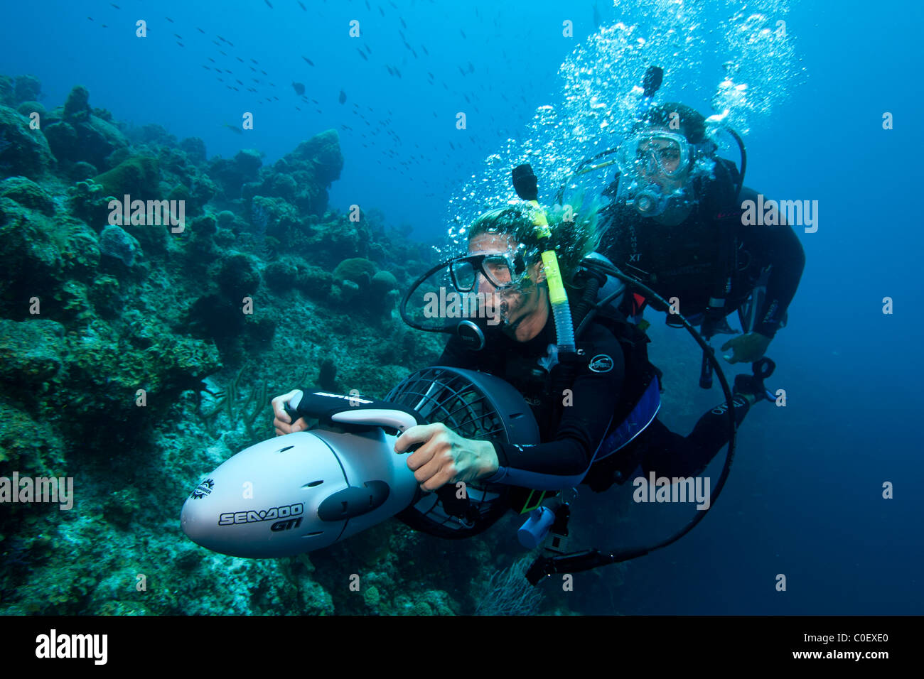 Diver propulsion vehicle hi-res stock photography and images - Alamy
