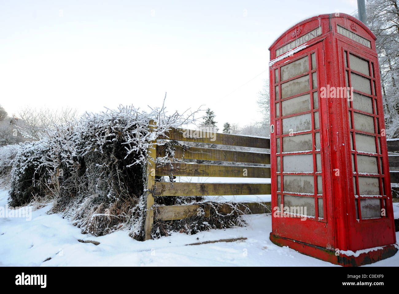 TELEPHONE BOX HACKNESS SCARBOROUGH SCARBOROUGH NORTH YORKSHIRE HACKNESS ...