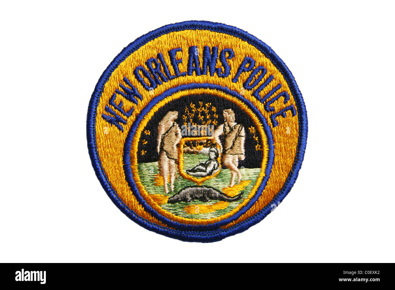 New Orleans Police Department Logo NOPD Fifth District