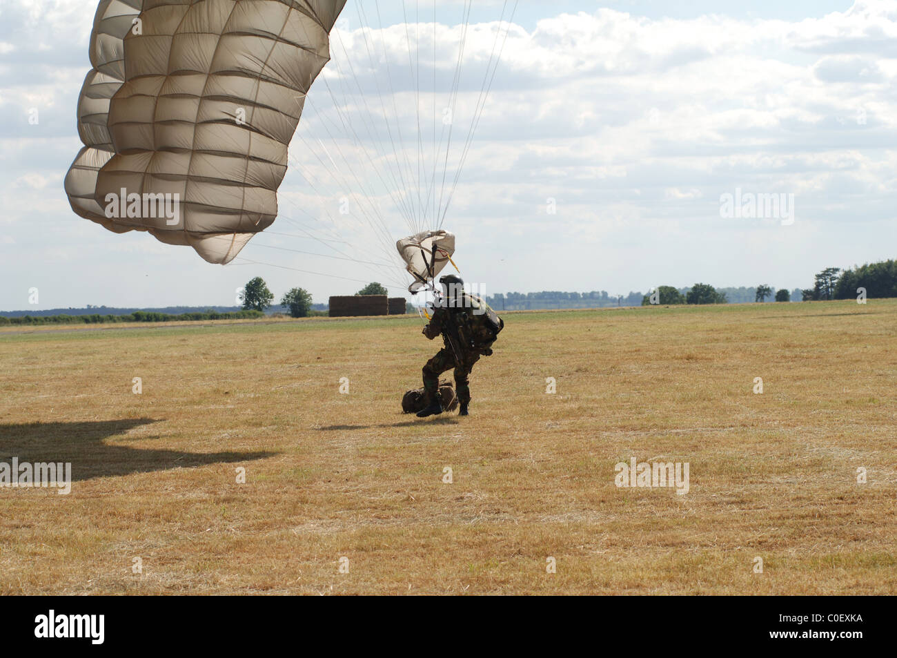 The Pathfinder Platoon during training Stock Photo - Alamy