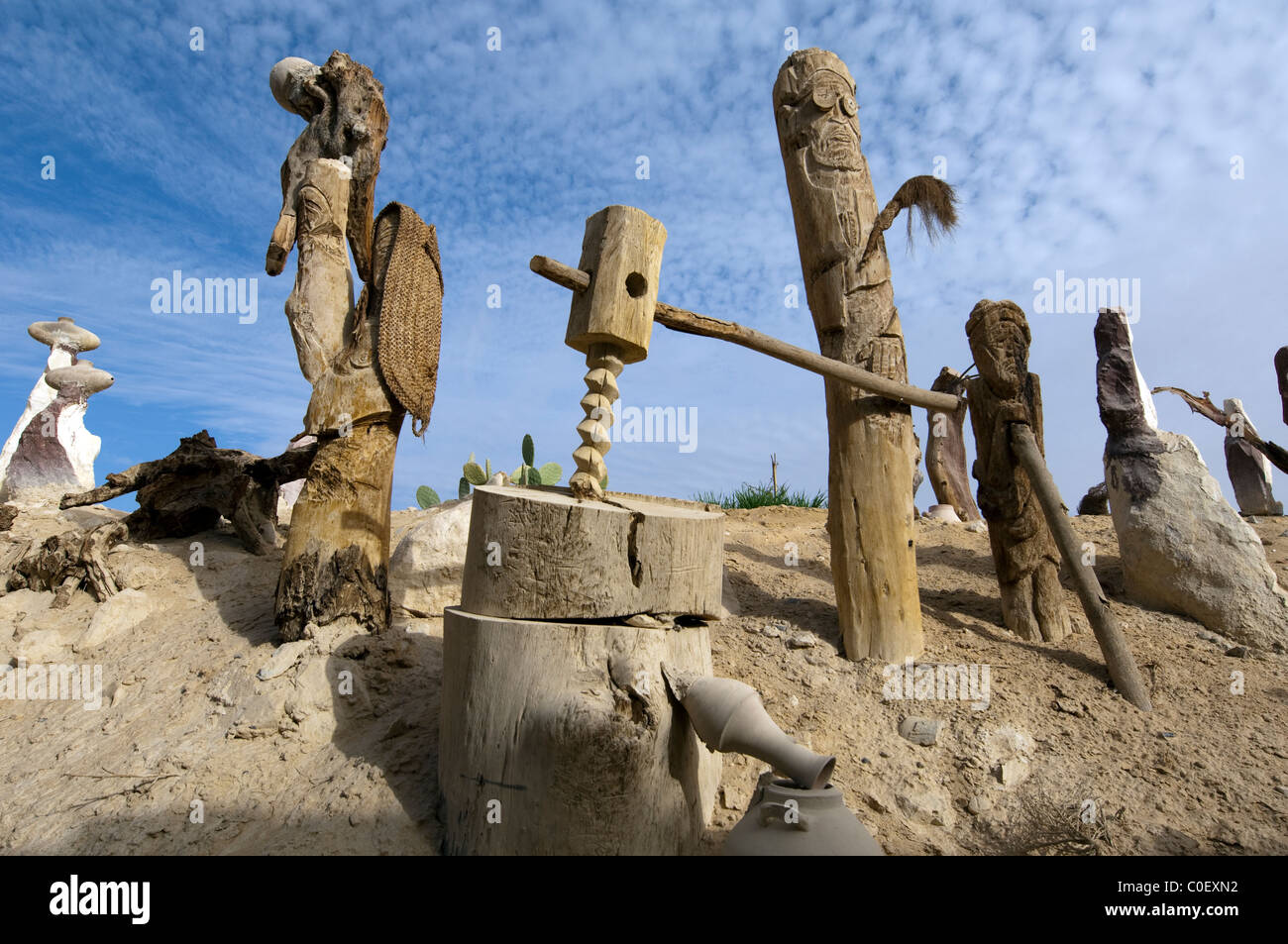 Farafra oasis western desert egypt hi-res stock photography and images ...