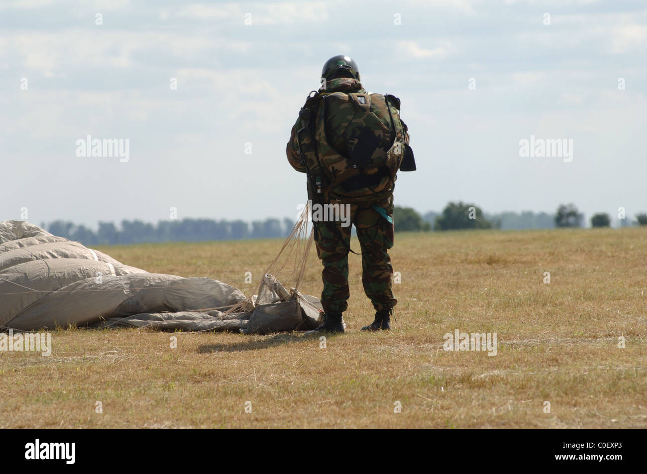 The Pathfinder Platoon during training Stock Photo - Alamy