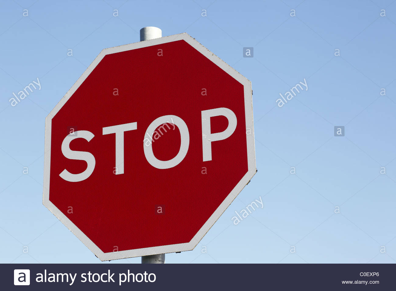 Stop Sign Uk High Resolution Stock Photography and Images - Alamy
