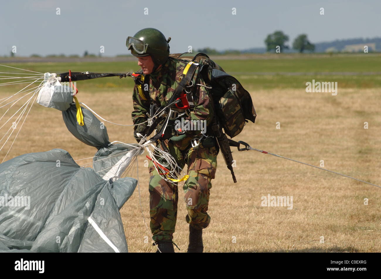 The Pathfinder Platoon during training Stock Photo - Alamy