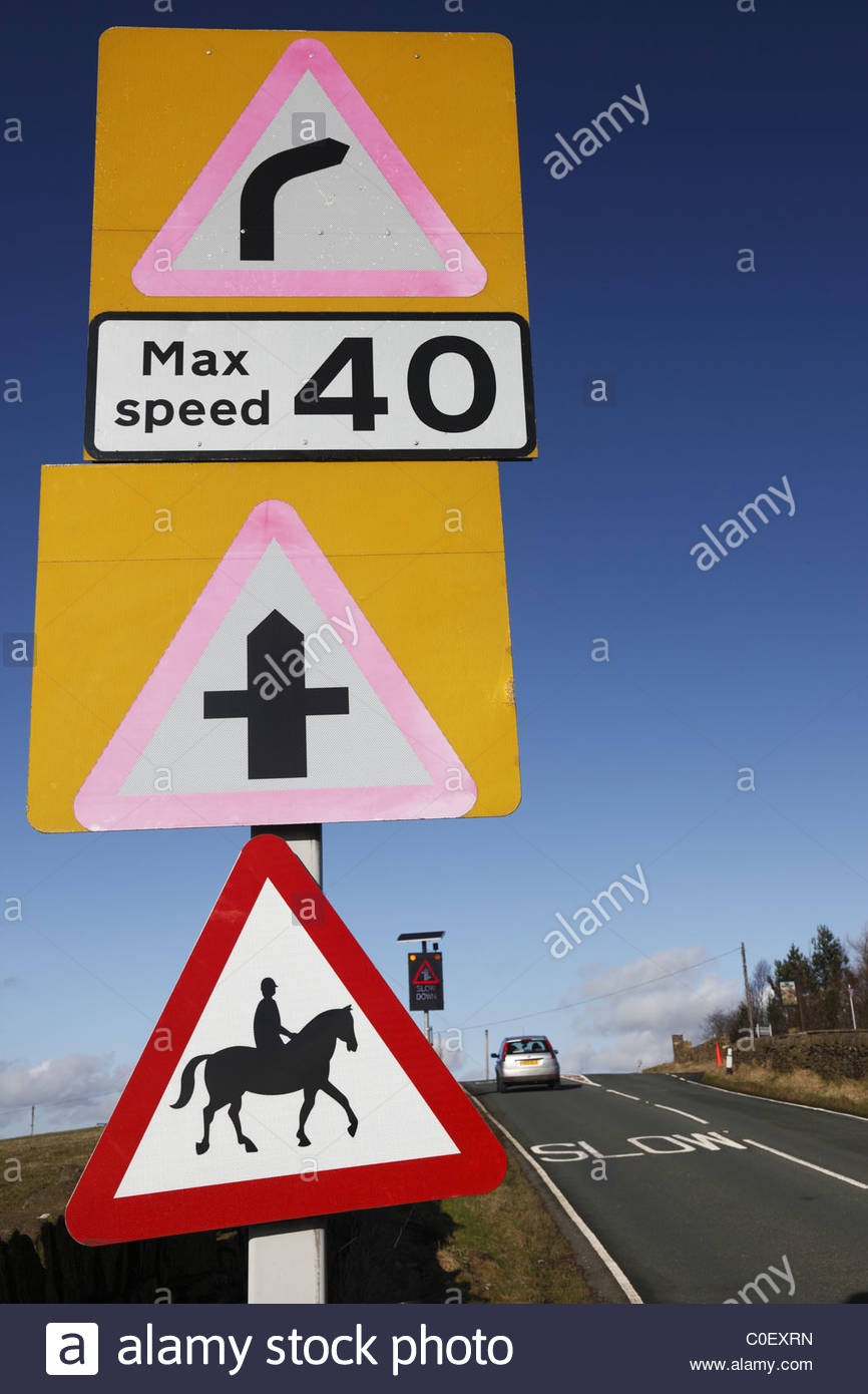 Check Your Speed Signs Uk High Resolution Stock Photography and Images ...