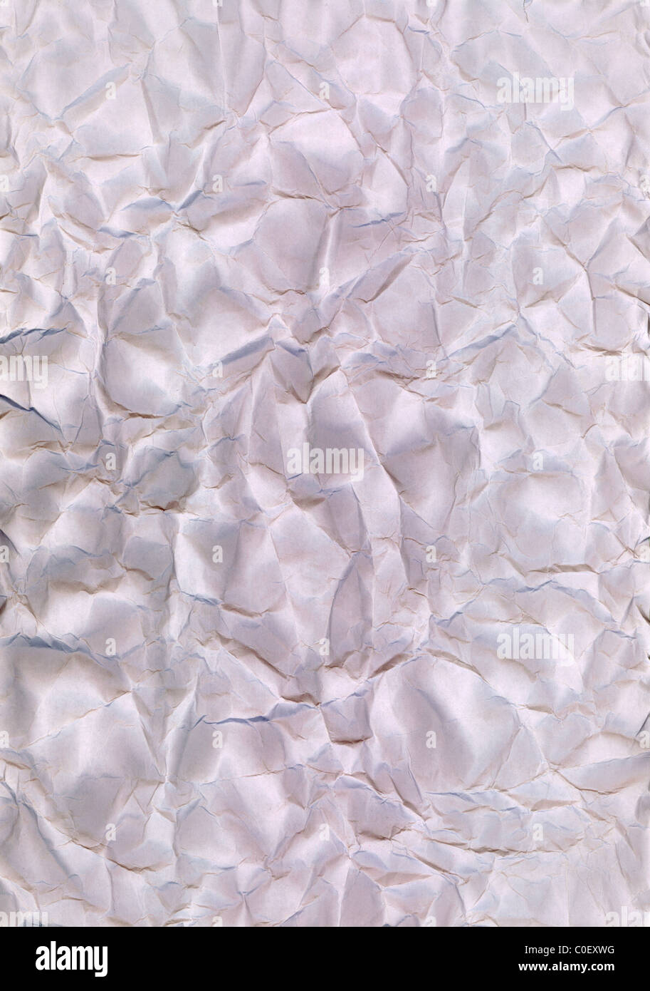 Texture - Crumpled Paper Stock Photo - Alamy