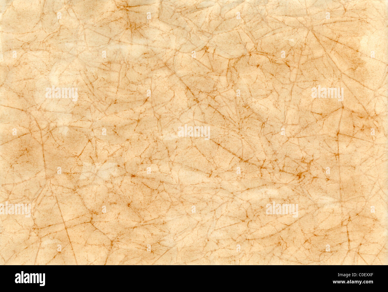Textured - Paper - Stained, crumpled, distressed Stock Photo - Alamy
