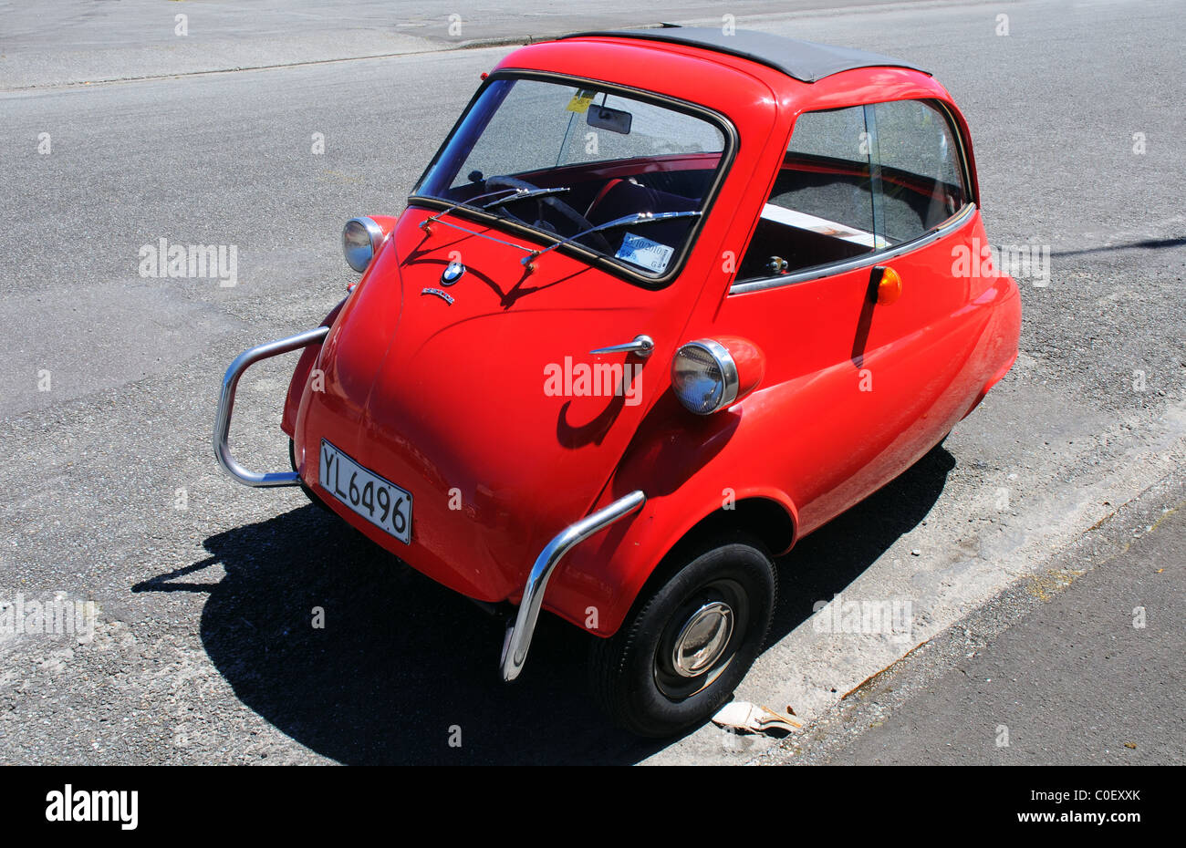 Isetta bubble car hi-res stock photography and images - Alamy